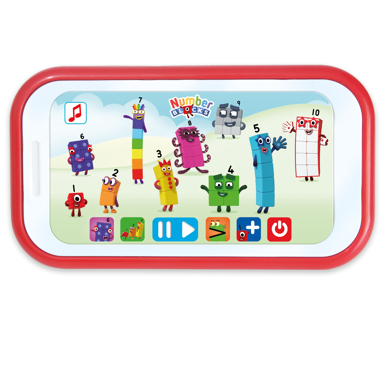 Learning Fun For Kids Ages 3+ Numberblocks Mini Tablet | eBay