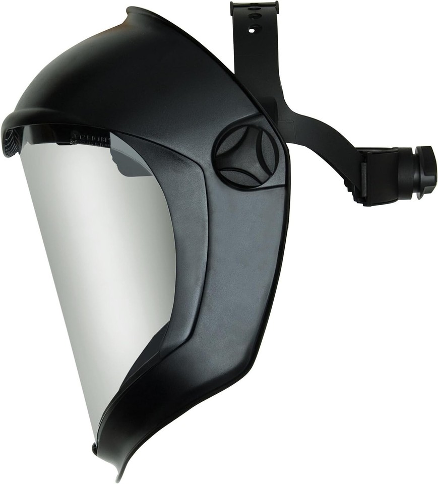 UVEX Bionic S8510 Clear Anti Fog Polycarbonate Safety Face Shield ...