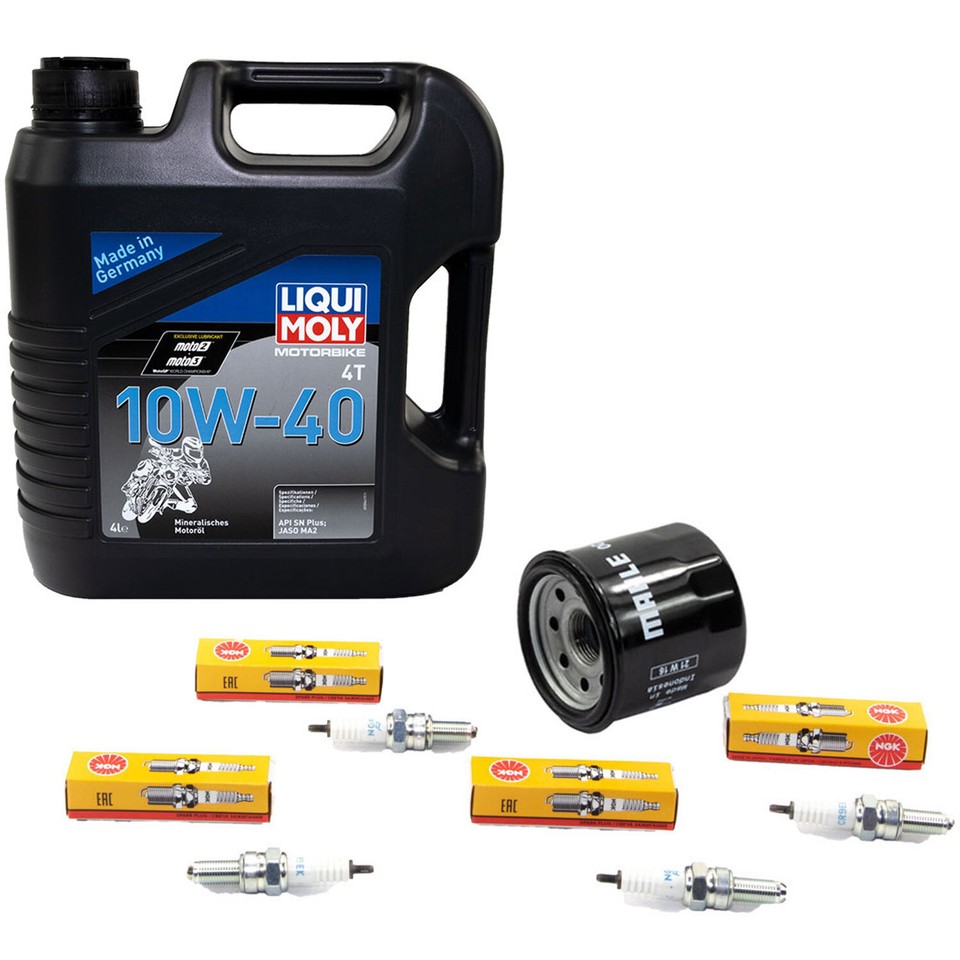 Set 4L Öl Inspektion für Yamaha YZF-R1 RN12 R1 R 1 2004-2006 Ölfilter ...