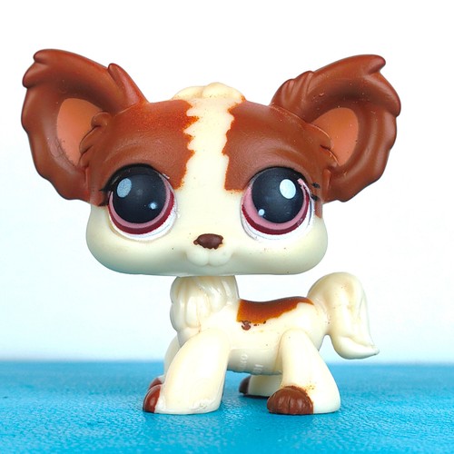 Authentic Littlest Pet Shop #385 Chihuahua Dog / Original Hasbro LPS | eBay