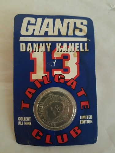 Danny Kanell 1998 A&P Solid Nickel Silver Coin Sealed NY Giants | eBay