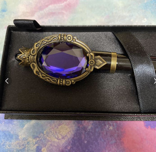 Disney Twisted Wonderland Magical Pen Replica Fountain Pen Rare Twiste ...