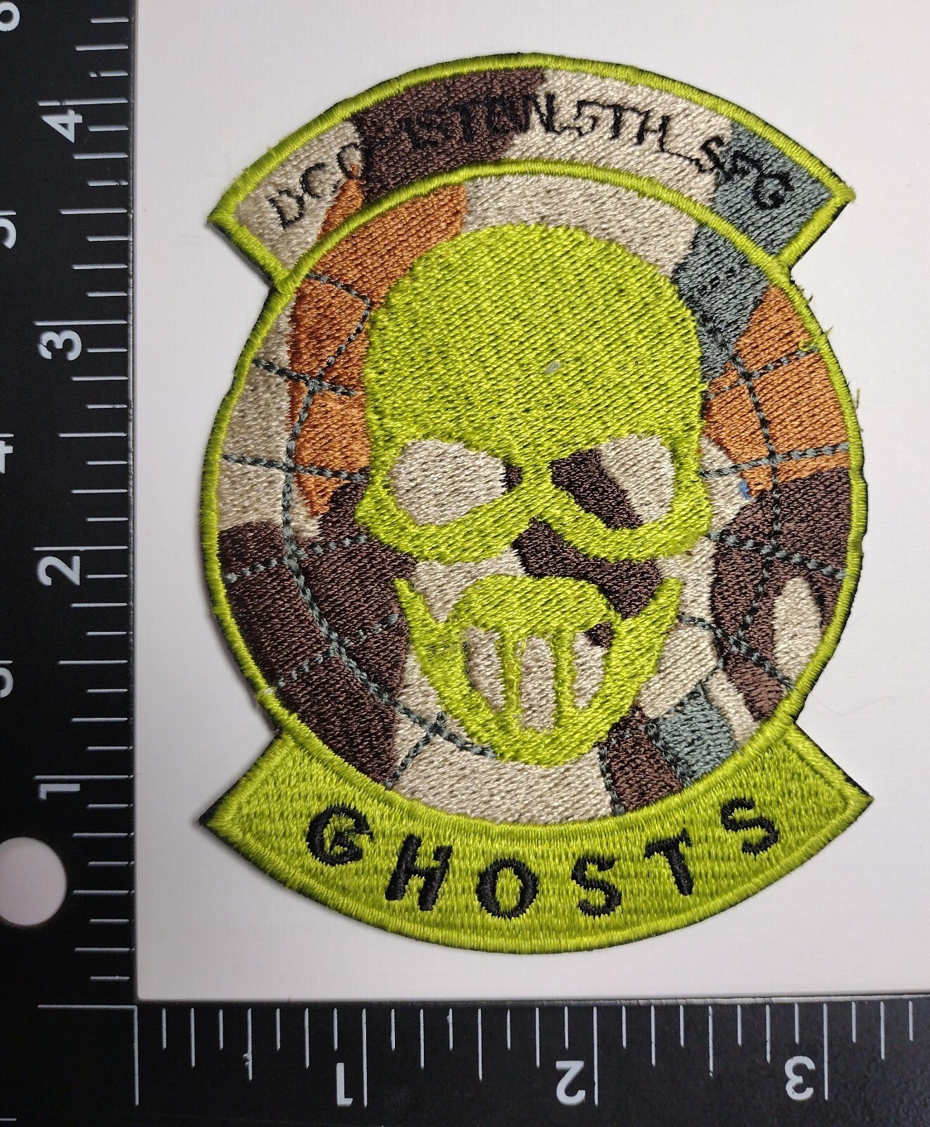 Marine SPECIAL OPERATIONS TASK FORCE Iron Sew PATCH: Ghost Recon | eBay