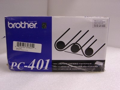 Brother PC-401 Printing Cartridge, UPC 803235398054 | eBay