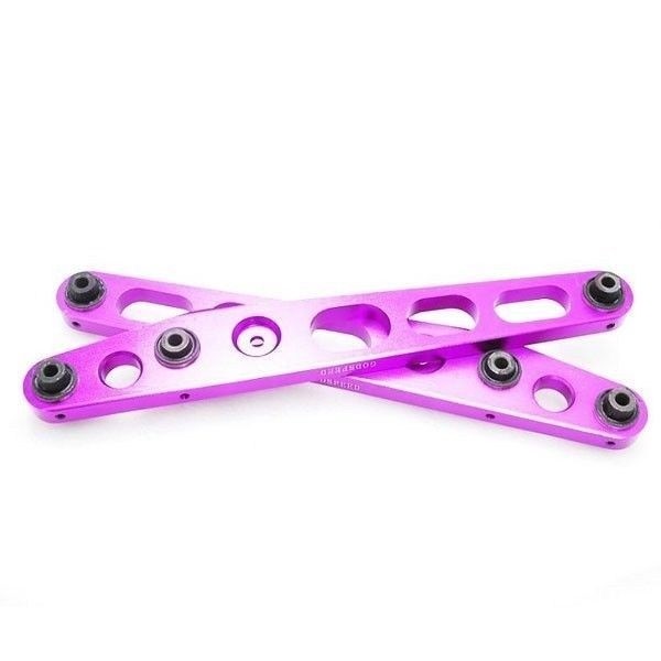 Aluminum Lower Control Arms for Honda Civic 1996-00 EK Purple BOLT ON ...