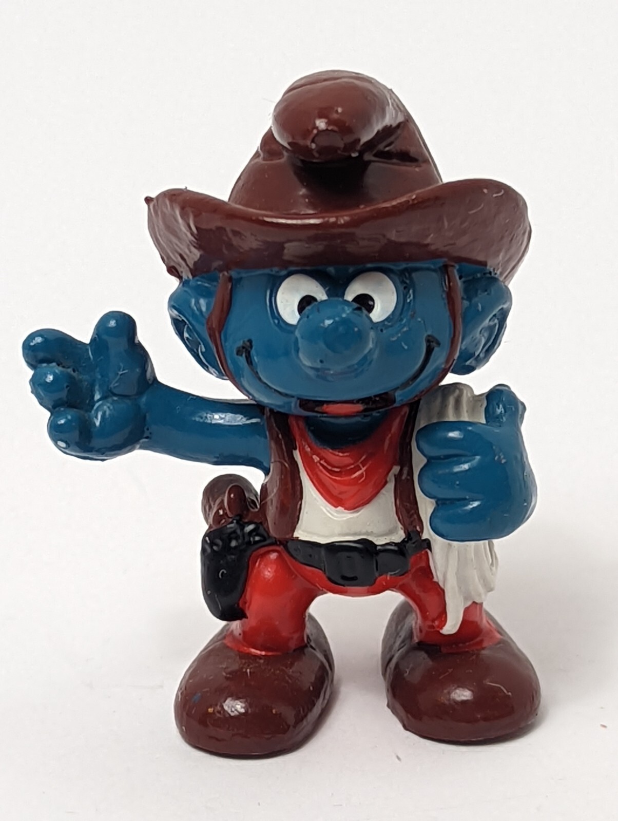 Cowboy Smurf – 1981 – Peyo Schleich | eBay