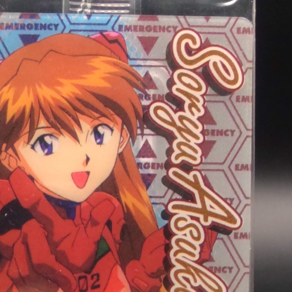 Soryu Asuka Neon Genesis Evangelion Wafer Cards F/S 2009 Bandai ...