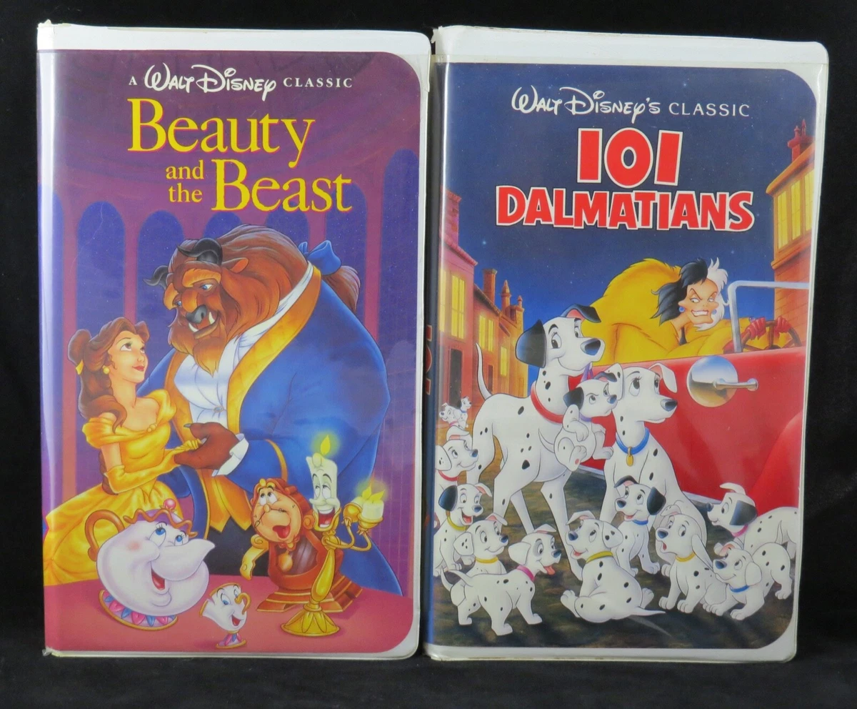 Beauty And The Beast 1992 Vhs Ebay