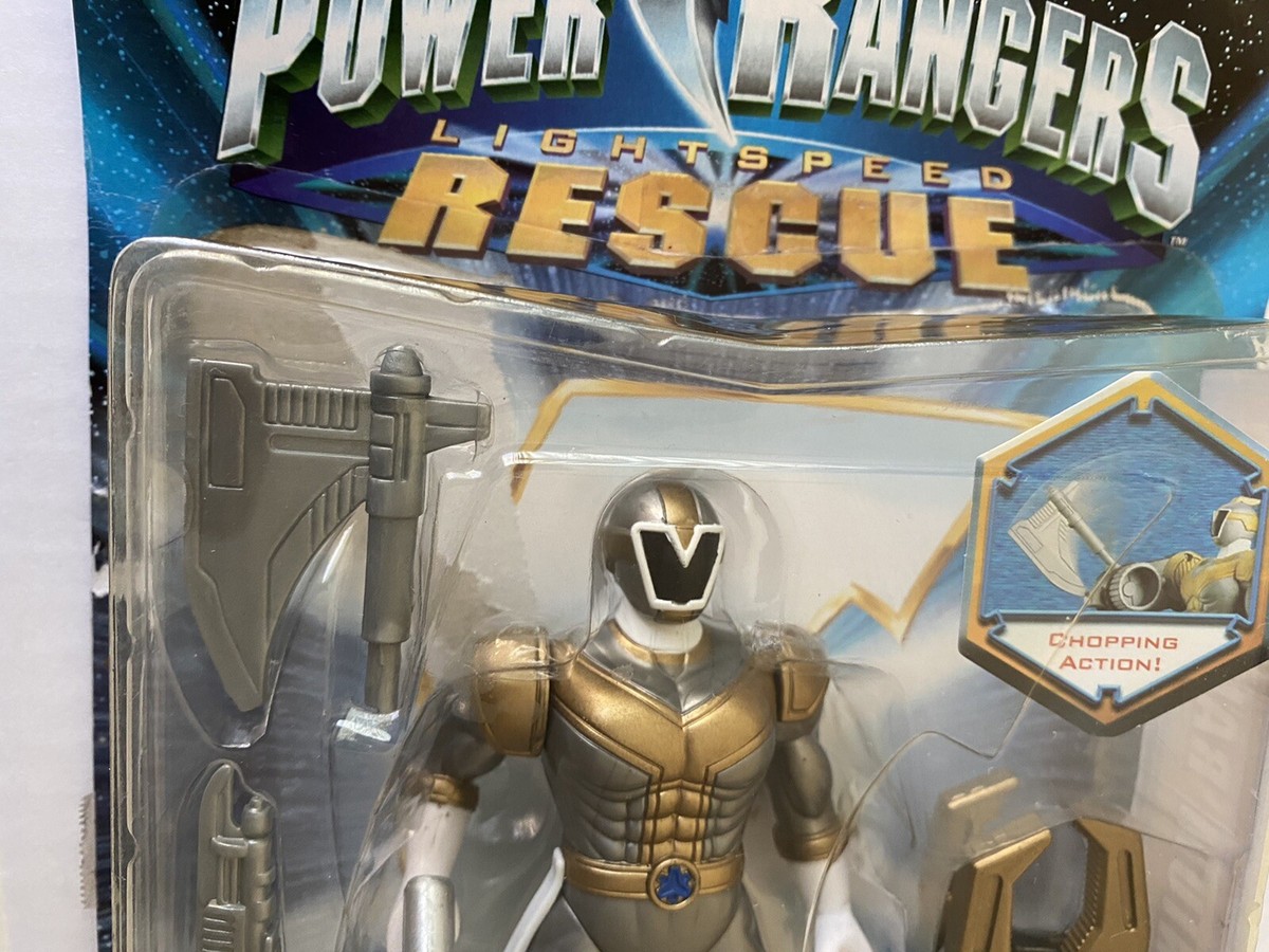 Power Rangers Lightspeed Rescue Titanium Ranger