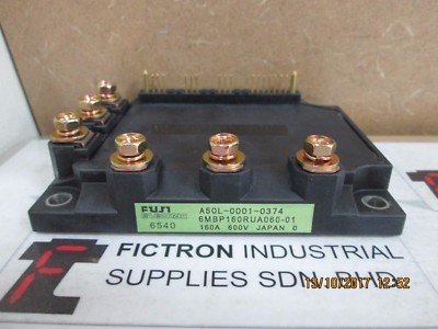 NEW 1PCS 6MBP160RUA060-01 FUJI MODULE 6MBP160RUA-060-01 A50L-0001-0374 ...