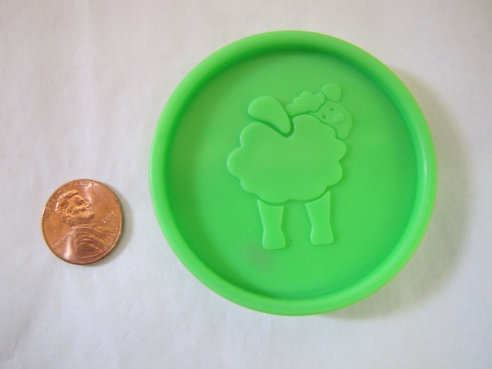 Fisher Price Green Sheep Coin Replacement 2.25" Laugh & Learn Piggy ...