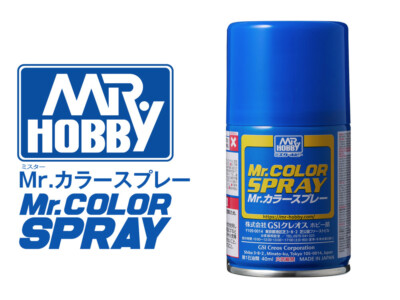 Mr.Hobby Mr.Color SPRAY PAINT For Plastic Model Kits- Choose Colours ...
