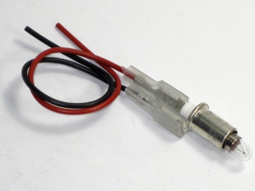 Warning light socket and bulb Triumph motorcycle 54945043 indicator ...