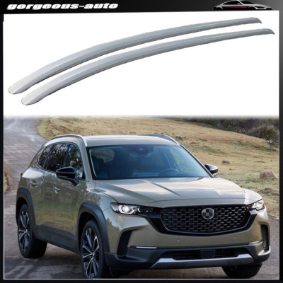 Fits for Mazda CX-50 CX50 2023 2024 Roof Rails Roof Rack Side Rail Bars ...
