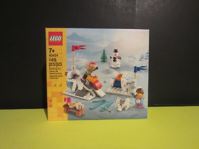 Lego Winter Snowball Fight 40424 Christmas RETIRED SET - NEW SEALED BOX ...
