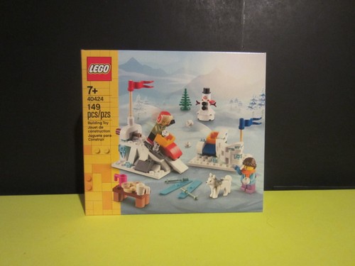Lego Winter Snowball Fight 40424 Christmas RETIRED SET - NEW SEALED BOX ...