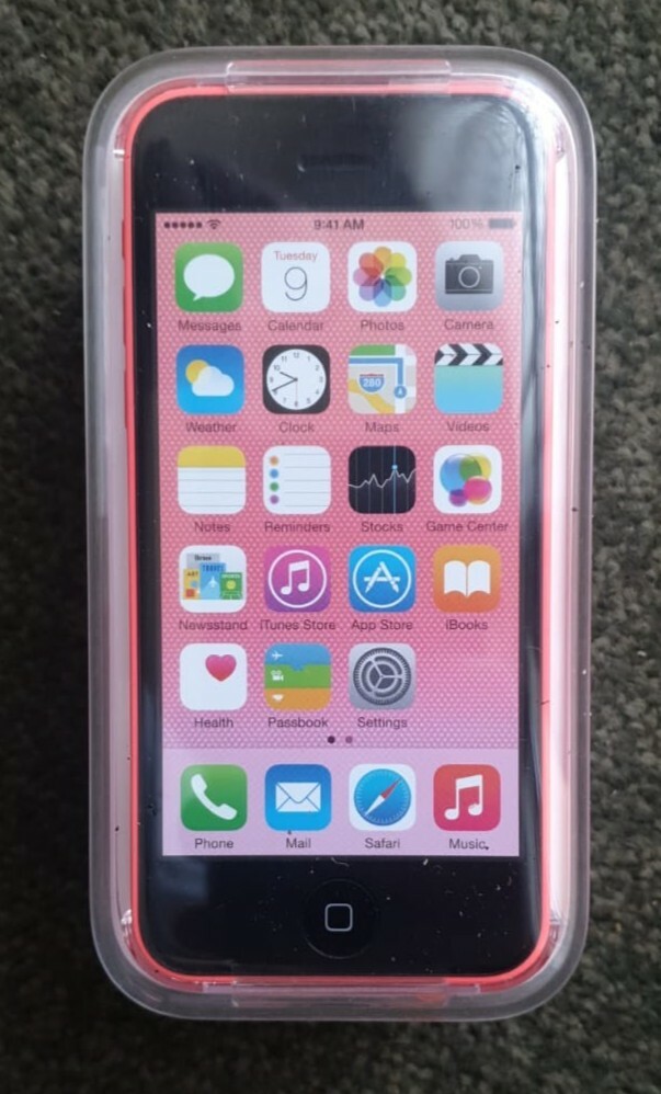 Iphone 5c Pink In Box