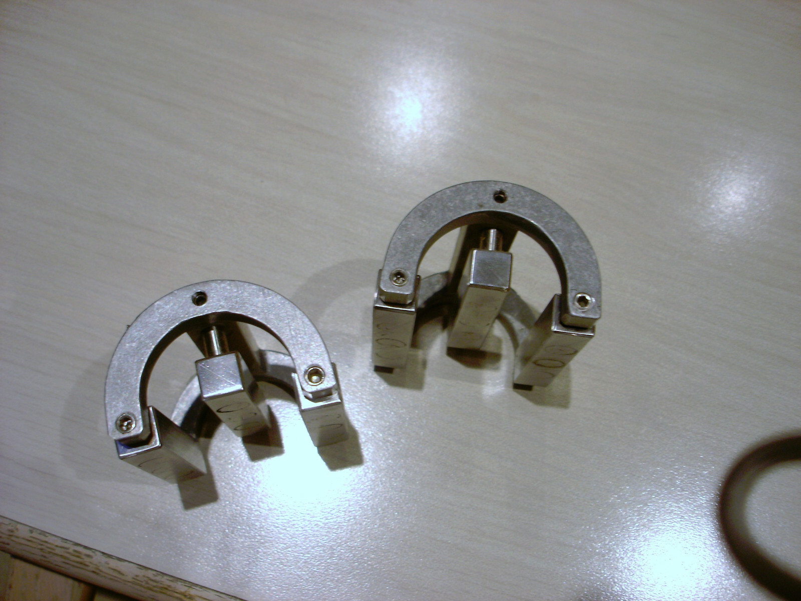 Vintage Magnetic Knife Blade Height Setting Jig Magna Tool Set - Planer ...