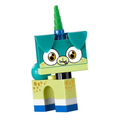 Snake Serpent Green Unikitty #9 Lego Uni Kitty Series 1 Cat Kitten ...
