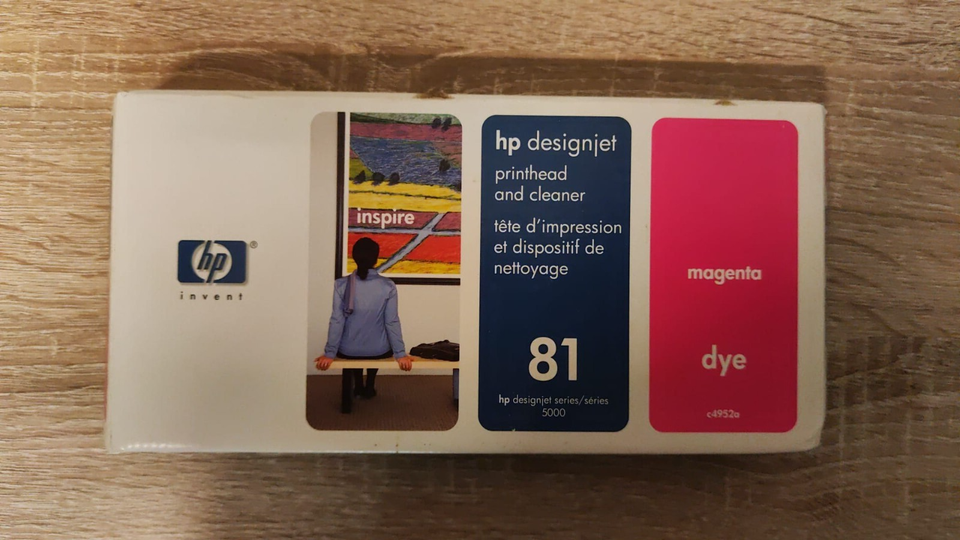 Genuine HP 81 Printhead & Cleaners FREE UK DELIVERY - VAT included | eBay