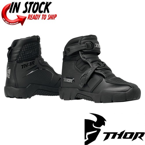 2023 THOR BLITZ - XRS LTD BOOTS BLACK OFF ROAD - PICK SIZE | eBay