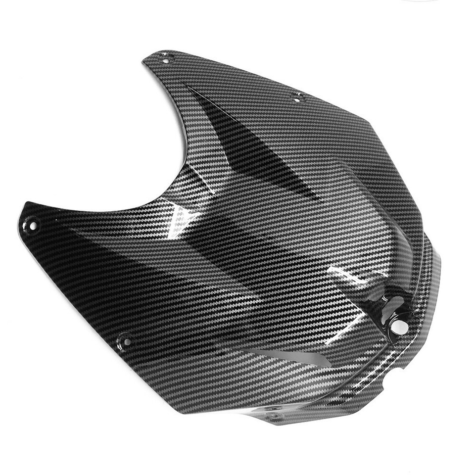 For BMW S1000RR 09-2014 Carbon Fiber Gas Tank Air Box Front Cover Panel ...