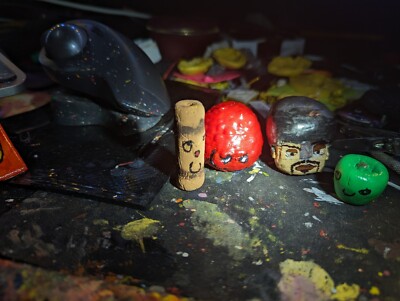 Adult Swim Aqua Teen Hunger Force Meatwad Party Pals Fun 4 Pack Custom ...