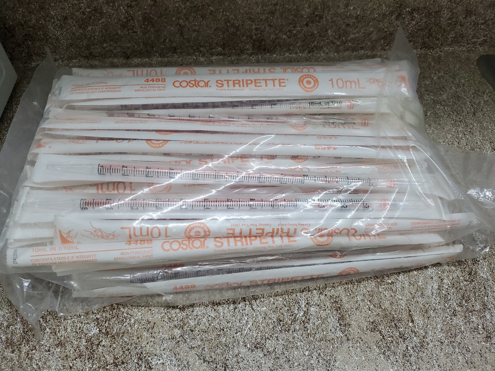 lot of 99 new corning inc costar sigma 4488 Stripette serological ...