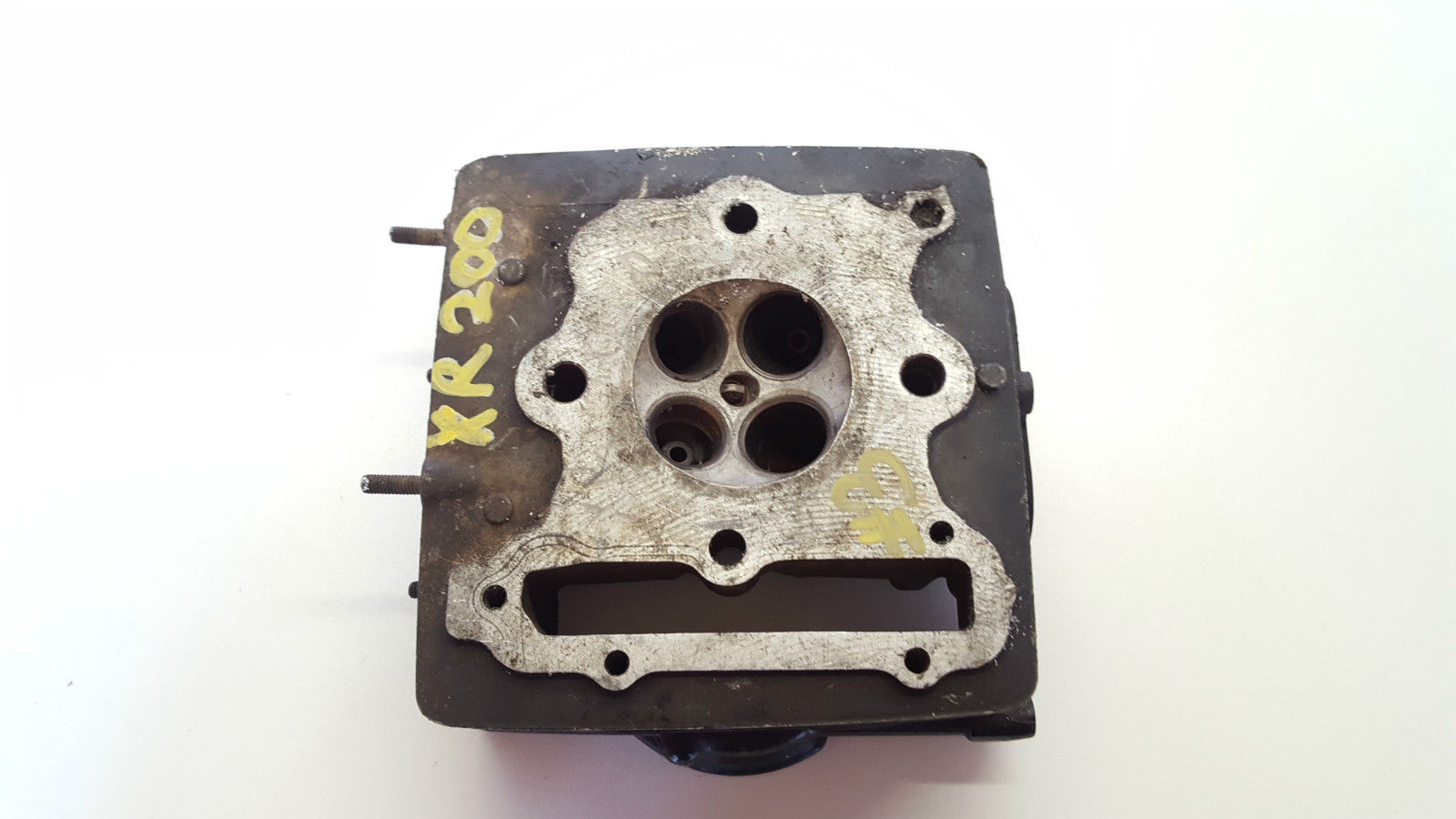 Cylinder Head for Honda XR200 XR 200 4 Valve RFVC 1 x Damaged Guide | eBay
