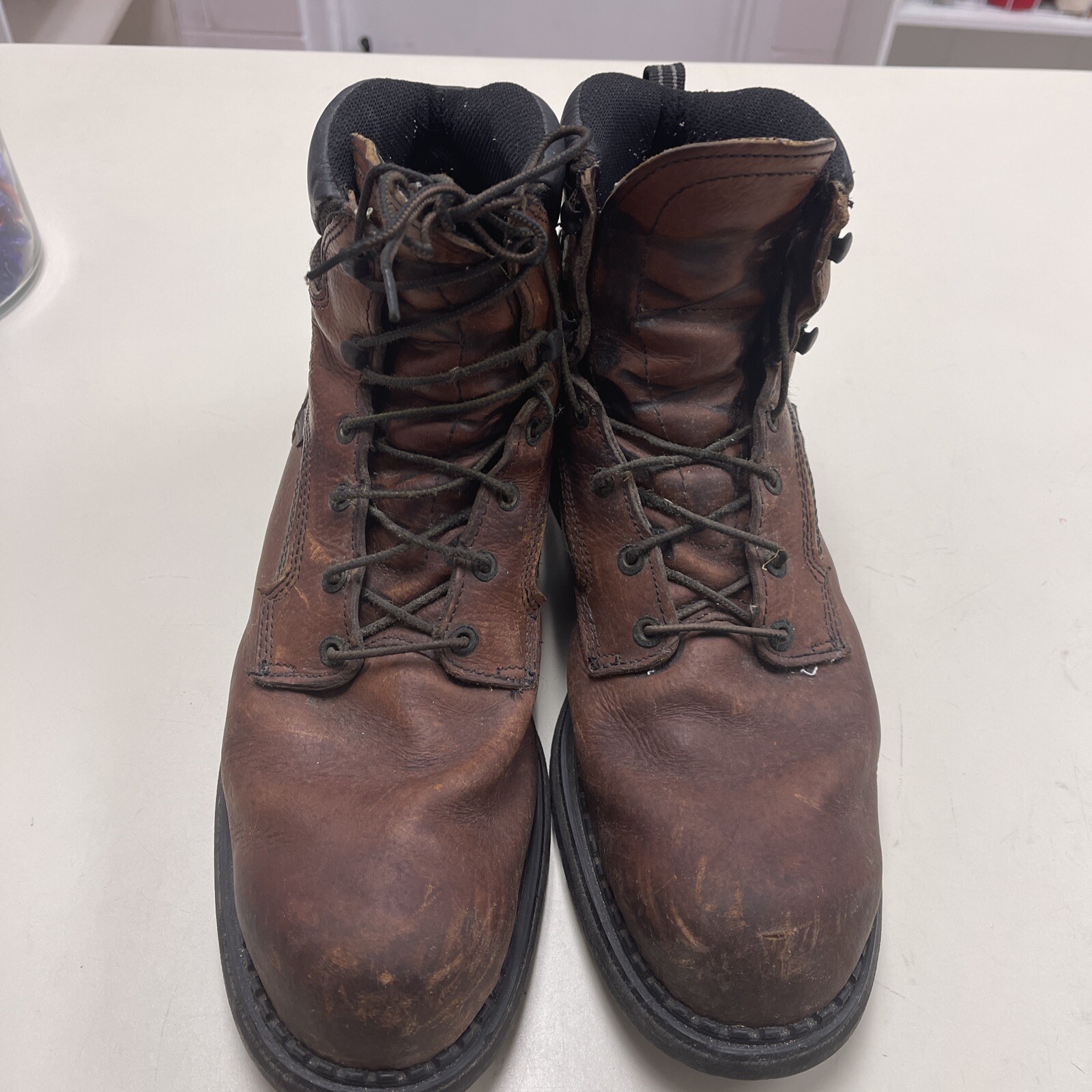 Red Wing DynaForce Waterproof Leather Upper Boots Men… - Gem