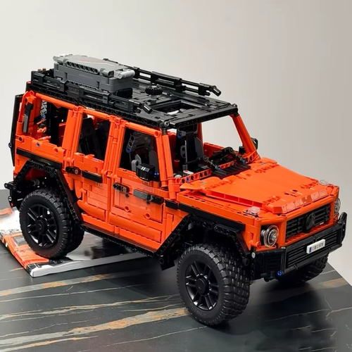 Technical 1:10 G500 Professional Line off Road Car Building Block SUV ...