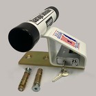 PJB Garage Defender White With Padlock (PJB320) | eBay