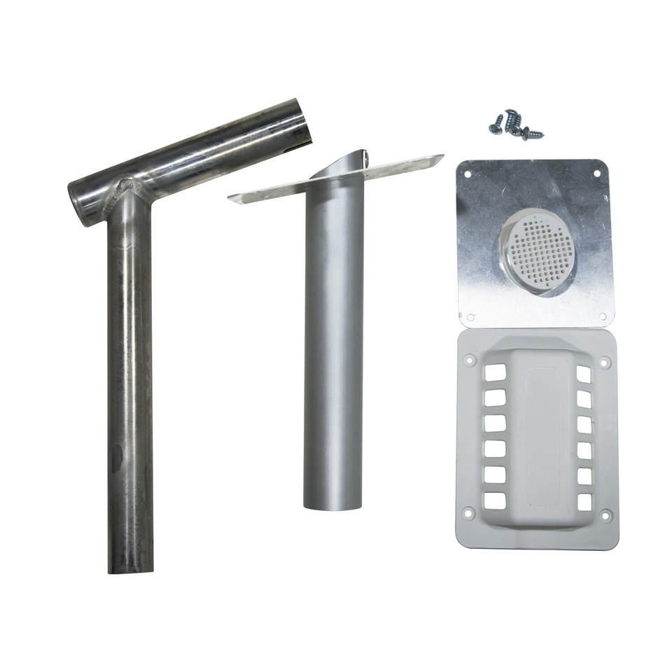 Flue Vent Kit for Caravan Motorhome Campervan Camp RV Fridge Dometic ...