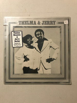 Thelma Houston & Jerry Butler - Thelma & Jerry Vinyl LP MOTOWN New ...