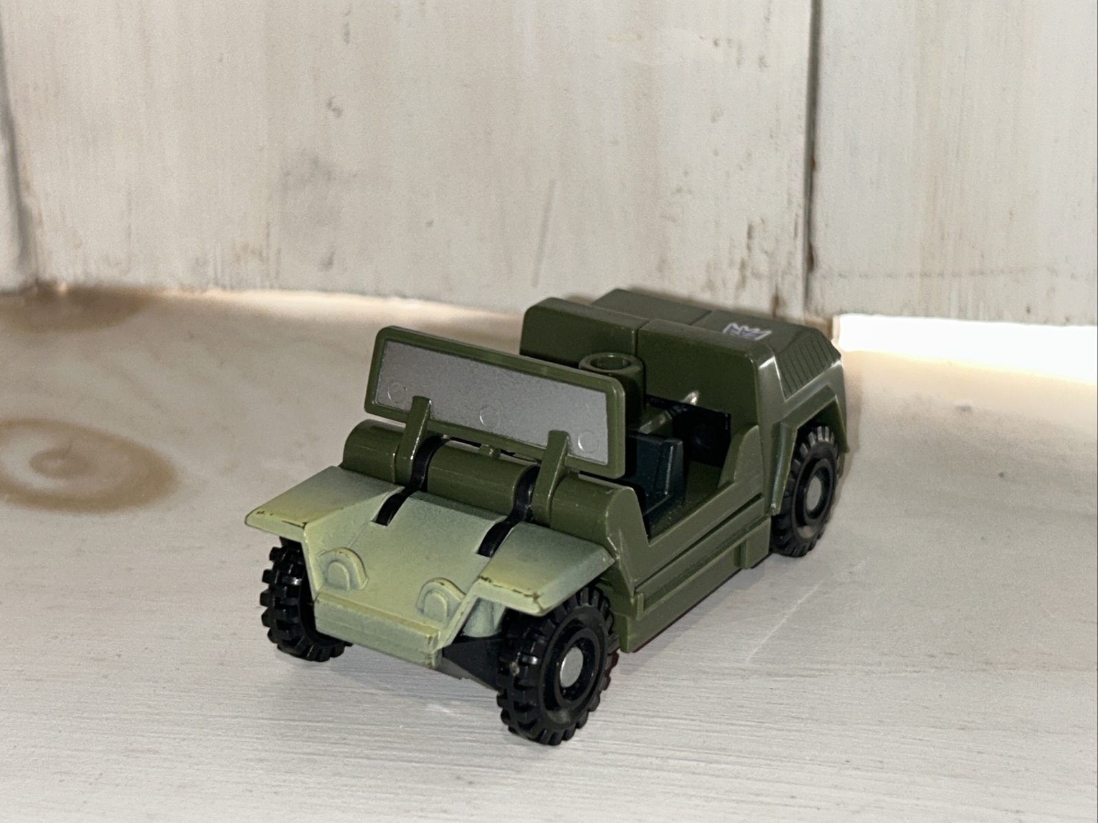 Hasbro Takara Swindle Jeep Transformer 2001 Figure Rare | eBay