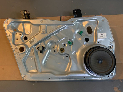 2009-2018 Tiguan FRONT LEFT door INNER PANEL ASSEMBLY 5N1 837 729 5N0 ...