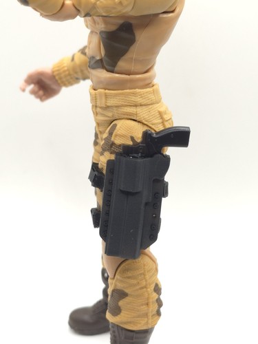 3d Printed RSH-12 REVOLVER LEFT HOLSTER 1:12 GI Joe Classified/Marvel ...