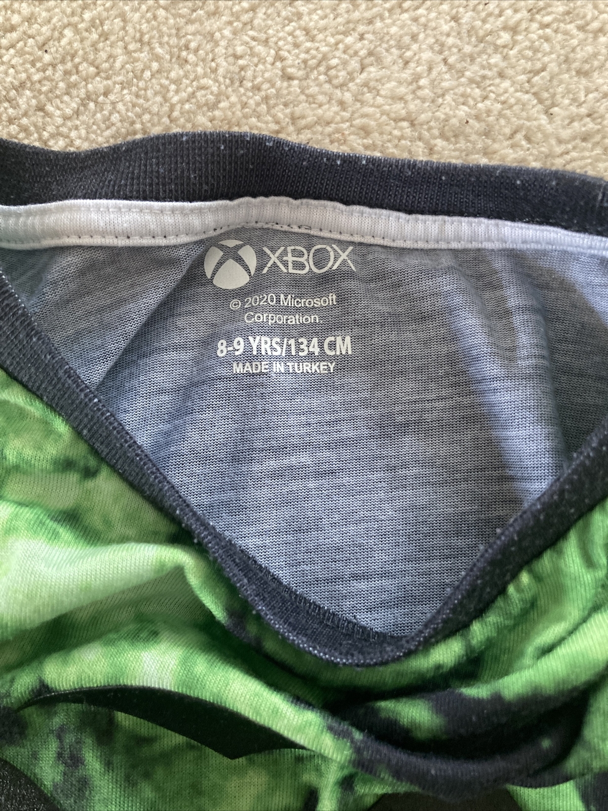 boys 8-9 yrs xbox t shirt m- primark | eBay UK