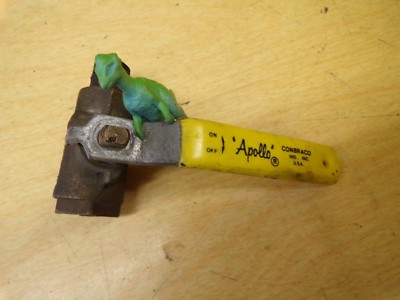 3" Apollo Handle with 3/8" Ball Valve *FREE SHIPPING* | eBay