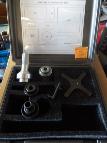Miller 9870 CVT Transmission Tool Set (INCOMPLETE)