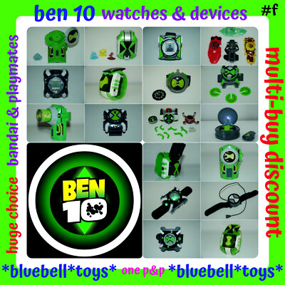 Ben 10 Watches Devices Bandai Playmates Huge Choice Multi-auction One P ...