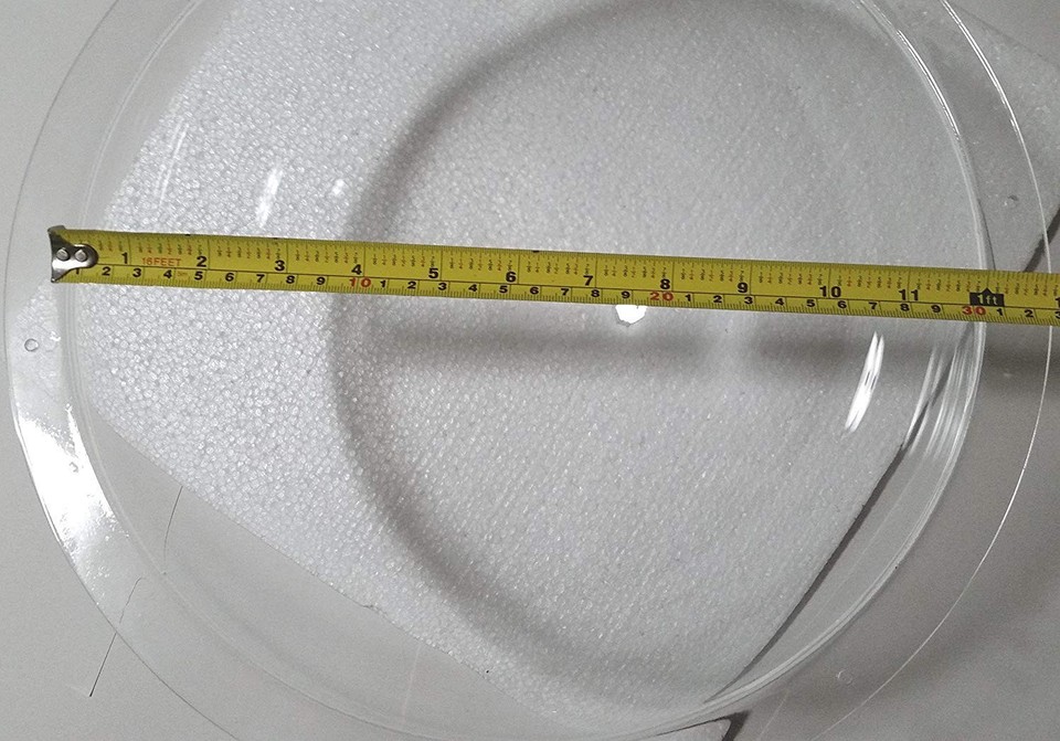 Supremetech Acrylic Dome/plastic Hemisphere - Clear - 12" Diameter, 3 ...