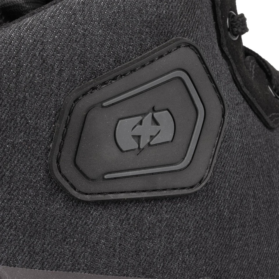 Oxford Heist Dry2Dry Short Waterproof Motorcycle Motorbike Boots Black ...