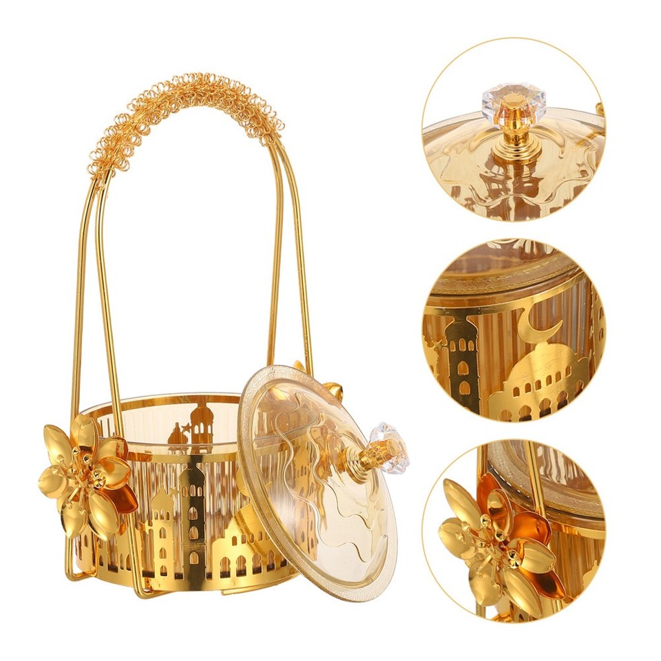 Middle Eastern Table Centerpieces Arabic Food Tray Eid Candy Dish ...