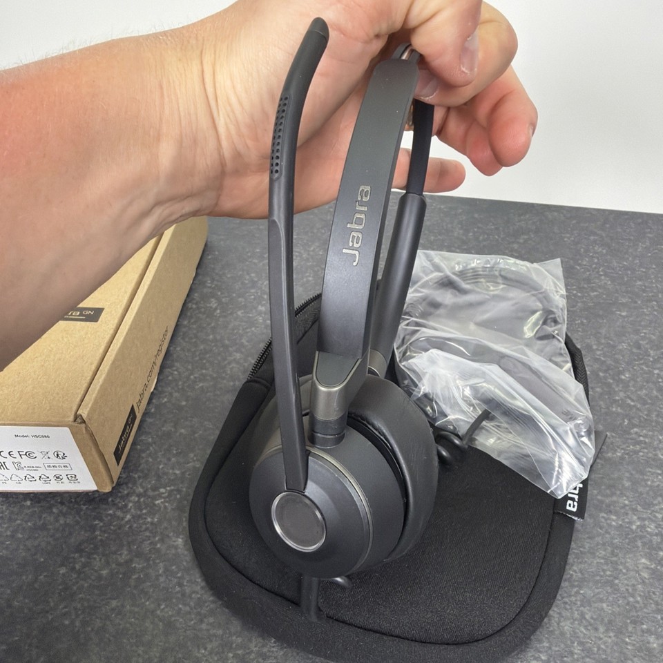 New Jabra Engage 50 Stereo Wired Headset USB-C Model HSC080 | eBay UK