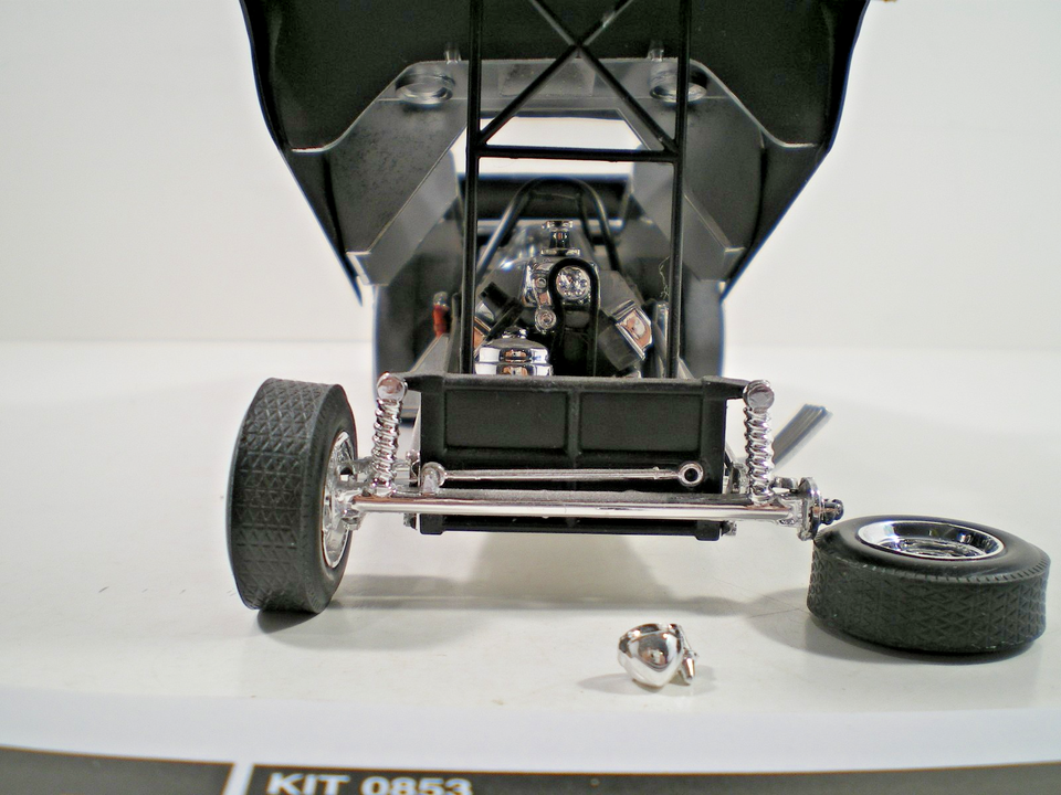 🏁Tom Daniel’s Monogram COP OUT Show Rod 1/24 BUILT UP FOR DISPLAY OR ...