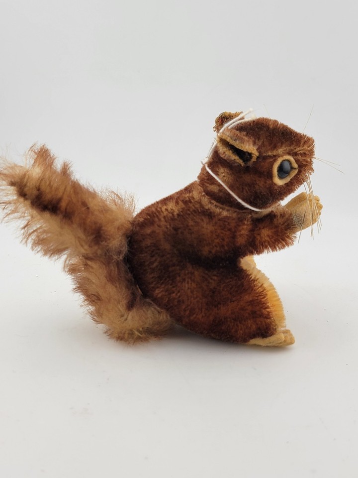 Extremey Rare Collectible Antique Steiff "Perri" the Squirrel 4" Tall ...
