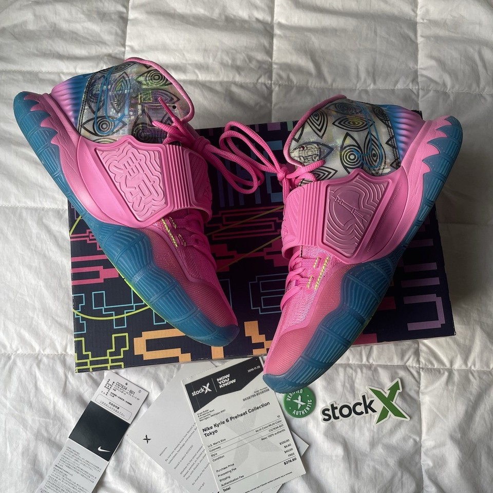Nike Kyrie 6 Preheat 'Tokyo' (CQ7634-601) in size 10 | eBay