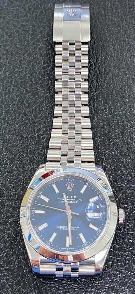ROLEX OYSTERSTEEL PERPETUAL 41 MM - REFERENCE #126300 - WATCH ONLY | eBay