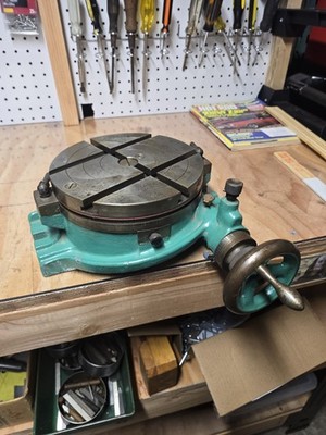 Milling Machine Rotary Table Rotary Index Plate Horizontal Fixed Scale ...